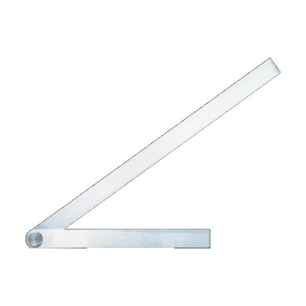 【仕様】●幅(mm)：15●厚さ(mm)：2●全長(mm)：300●短枝(mm)：180●呼び寸法(mm)：300●形状：自由型●目盛なし【型番】62510【商品コード】4083415※お問い合わせの際はこちらの商品コードをお伝えください