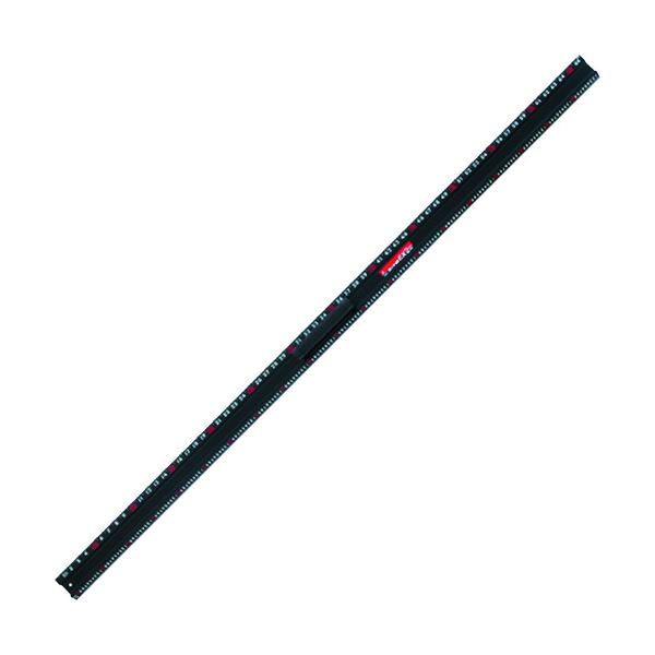 【仕様】●全長(mm)：2020●幅(mm)：88●厚さ(mm)：68●呼び寸法(mm)：2000●目盛精度(mm)：±0.7●真直度(mm)：0.6以下●色：ブラック●目盛仕様：測定面：cm目盛、カッティング面：尺相当目盛●尺相当とcmの...