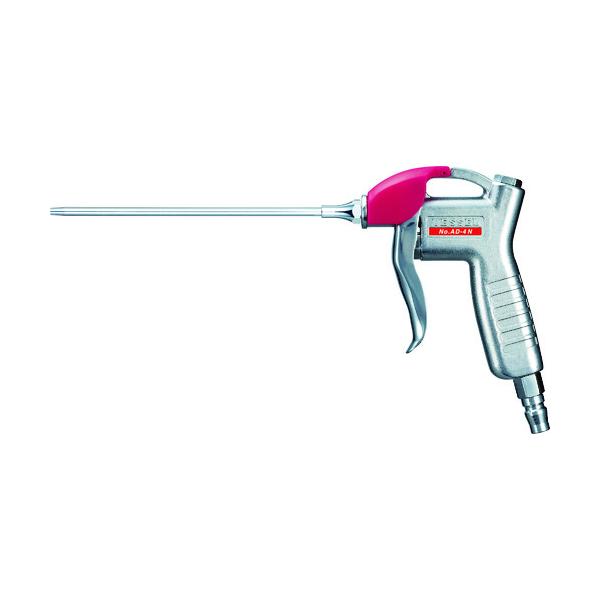 【仕様】●ノズル長(mm)：150●ノズル口径(mm)：2.5●ノズル取付口：G1/8●エア取付口：コンセント・カプラ●全長(mm)：275●最高使用圧力：0.7MPa【メーカー】ベッセル　/　VESSEL【型番】AD-4 N-150　/　...