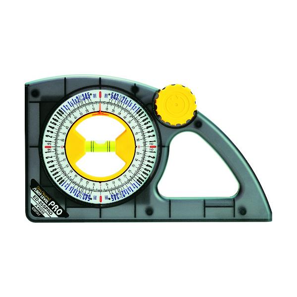 【仕様】●長さ(mm)：250●高さ(mm)：150●厚さ(mm)：20●最小読取値：1°●最小表示：1°●感度：0.50mm/m＝0.0286°●精度：±17.5mm/m＝±1.0°以内●検出角度範囲(°)：360●測定精度(mm/m)：...