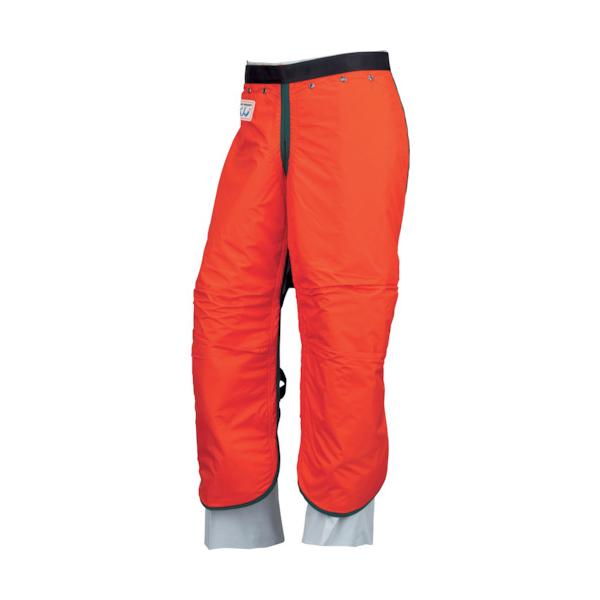 【仕様】●色：オレンジ●サイズ：LL●幅(cm)：(上部)54●長さ(cm)：95●タイプ：前掛け型●厚さ(mm)：2.3●ISO11393　準拠【型番】MT585DX-LL　/　MT585DXLL【商品コード】4105743※お問い合わせ...