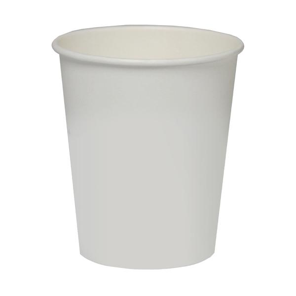 【仕様】●容量(ml)：205●容量(オンス)：7●口径(mm)：7.2●高さ(mm)：8.0●底径(mm)：5.0●色：ホワイト(無地)●食品衛生法・食品、添加物当の規格基準（昭和３４年厚生省告示第３７０号）適合●内面PEコーティング【型...