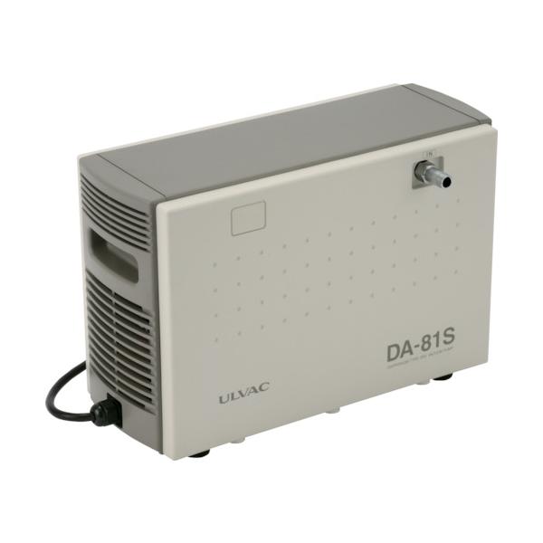 【仕様】●排気速度(L/min)50/60Hz：75/85●到達圧力(Pa)：13.3×10［［の３乗］］●吸気口径(mm)：12●電源(V)：単相100●全幅(mm)：181●全長(mm)：336.5●全高(mm)：217●電源コード長さ...