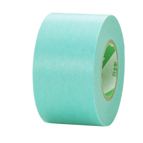 【仕様】●色：ミントグリーン●幅(mm)：30●長さ(m)：18●厚さ(mm)：0.089●テープカット条件：手で切断可能●使用温度範囲(℃)：120℃(30分)●粘着力(N/10mm)：0.87●引張強度(N/10mm)：33.1●粘着力...