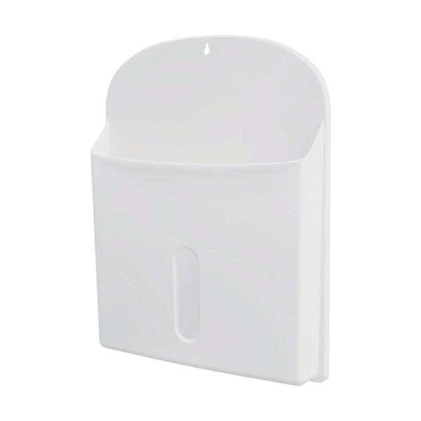 【仕様】●色：ホワイト●規格：A4判●幅(mm)：269●高さ(mm)：333●耐荷重(kg)：3●厚さ(mm)：51●内寸法：縦201×横248×厚さ22mm(A4判・角形2号)●本体：PP樹脂製(インジェクション成型)●横(mm)：26...