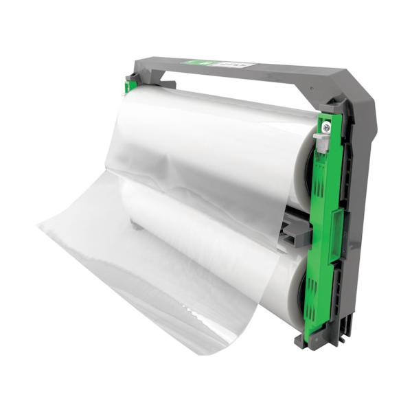 【仕様】●サイズ：ロールフィルム●フィルムサイズ縦(mm)：42400●フィルムサイズ横(mm)：307●厚さ(μm)：100●フィルム幅(mm):307●フィルム長さ(m):42.44●A3サイズ●加工可能枚数（A4サイズ）：最大100枚...