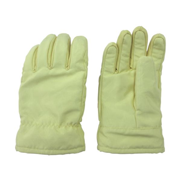 【仕様】●色：イエロー●サイズ：フリー●全長(cm)：28.0●手のひら周り(cm)：28.0●中指長さ(cm)：8.5●厚さ(mm)：5●素材耐熱温度(℃)：300●耐切創レベル：5●素材耐熱温度：300℃【型番】MT720【商品コード】...