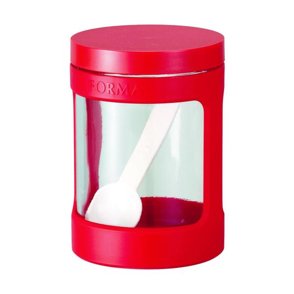 【仕様】●容量(L)：0.47●幅(mm)：88●奥行(mm)：88●高さ(mm)：124●色：レッド●外形寸法(mm)奥行：88●外形寸法(mm)高さ：124●外形寸法(mm)幅：88【型番】113062【商品コード】4170202※お問...