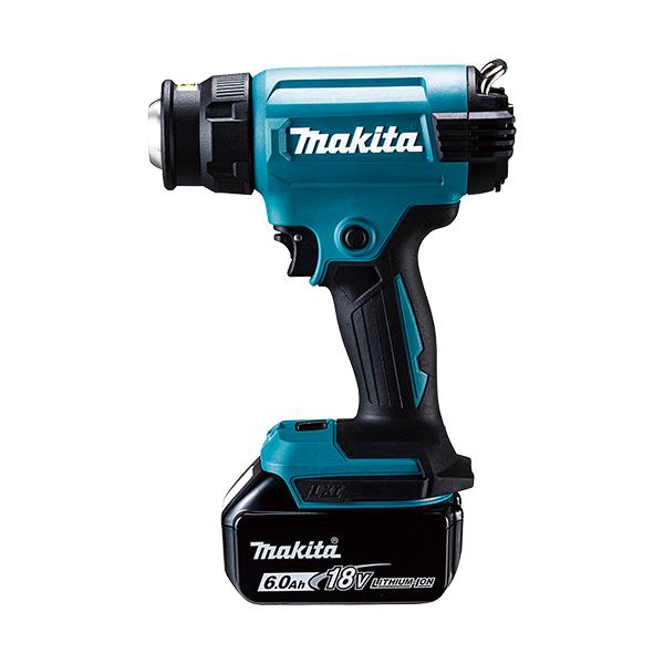 【仕様】●電源(V)：18●幅(mm)：79●奥行(mm)：173●高さ(mm)：255●熱風温度(℃)：550●風量(L/分)：200●本体寸法(mm)：２５５●連続使用時間(h)：21〜30●電源：18Vリチウムイオンバッテリ●温度：環...