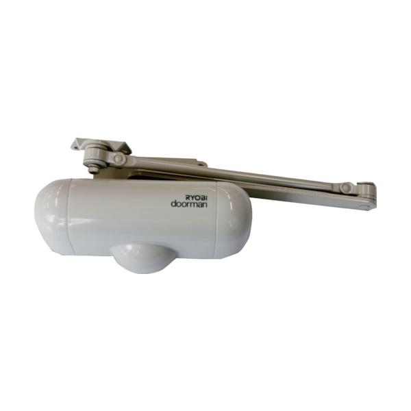 【仕様】●適合扉質量(kg)：30●幅(mm)：250●奥行(mm)：64●高さ(mm)：117●色：アイボリー●適合幅(mm)：600〜900●適合高さ(mm)：1800●ストップ機能付●開閉力調整機能付●速度調整機能付（１速）【型番】S...