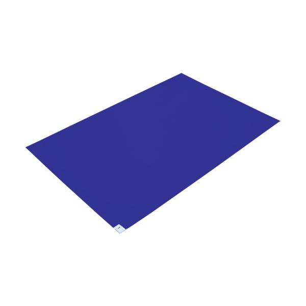 【仕様】●シート入数(枚)：30●色：ブルー●サイズ長辺(mm)：900●サイズ短辺(mm)：600●厚さ(mm)：1.6●フィルム厚さ(μm)：50●箱入数(シート)：10【メーカー】トラスコ　/　TRUSCO【型番】CM6090-10B...