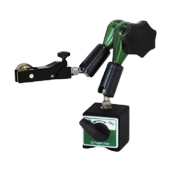 【仕様】●吸着力(N)：500●マグネット幅(mm)：40●マグネット奥行(mm)：40●マグネット高さ(mm)：40●アーム取付ねじ：M6×P1.0●ベース寸法(mm)：40x40x40●ステム取付(mm)：φ6、φ8●主柱取付ねじ：M6...