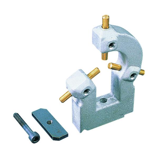 【仕様】●品名：固定振れ止め台●可能寸法直径(mm)：5〜50●マイクロ・レースDX　PD400専用オプション【型番】24404【商品コード】4205691※お問い合わせの際はこちらの商品コードをお伝えください