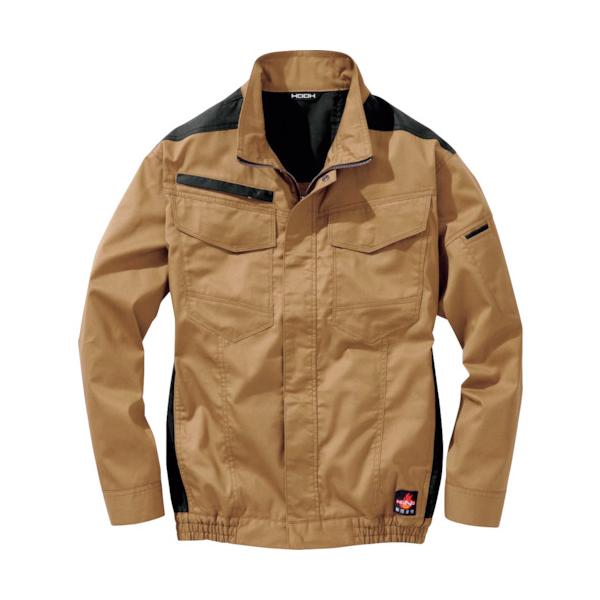 【仕様】●色：キャメル●サイズ：L●着丈(cm)：67●胸囲(cm)：122●肩幅(cm)：50●袖丈(cm)：58裾廻：84●耐炎●耐熱●制電性●消臭テープ【型番】V4202-L-74　/　V4202L74【商品コード】4206905※お...