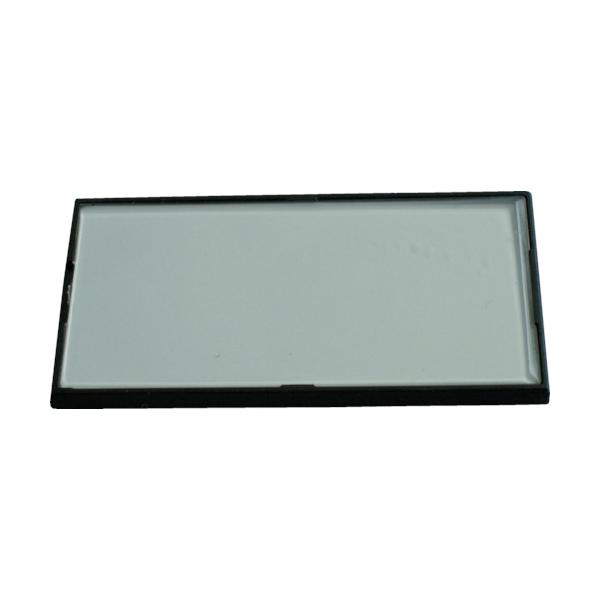 【仕様】●縦(mm)：12●横(mm)：41●厚さ(mm)：3.1●枠色：黒●寸法長さ(mm)：41●寸法幅(mm)：12●寸法厚さ(mm)：3.1●：色：黒●ビス取付ピッチ(M2.6皿ビス)25mm【型番】CH-EB5　/　CHEB5【商...