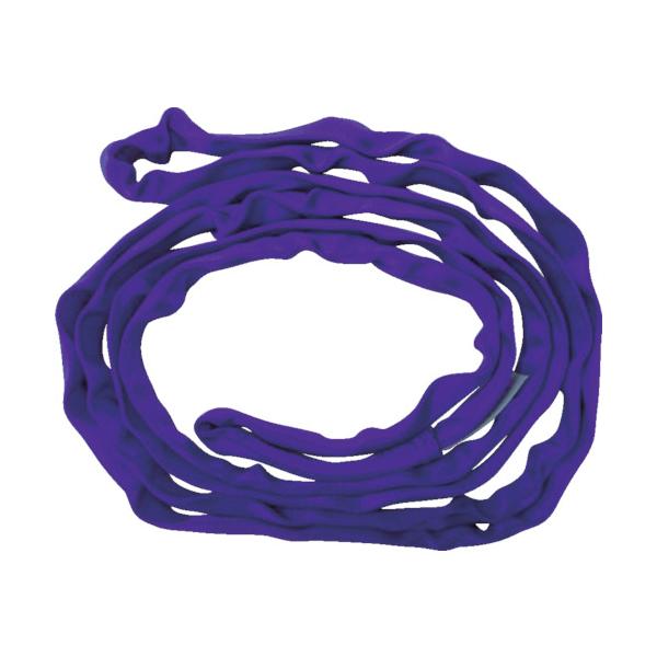 【仕様】●最大使用荷重(t)：1●全長(m)：1●ベルト寸法(mm)幅×厚さ：45×5●表面布カラー：紫●両端形状：エンドレス形●破断強度(kN)：60●エンドレスタイプ●JIS B 8811　規格品【型番】TBSN1.0TX1M【商品コー...