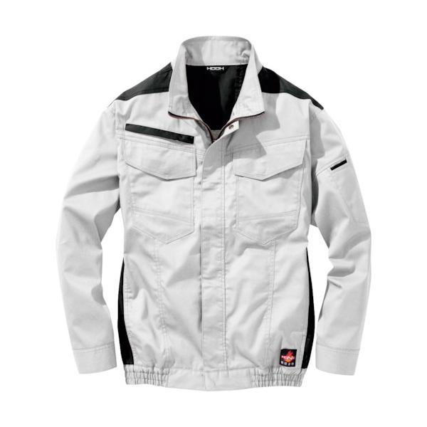 【仕様】●色：シルバーグレー●サイズ：L●着丈(cm)：67●胸囲(cm)：122●肩幅(cm)：50●袖丈(cm)：58裾廻：84●耐炎●耐熱●制電性●消臭テープ【型番】V4202-L-39　/　V4202L39【商品コード】421947...