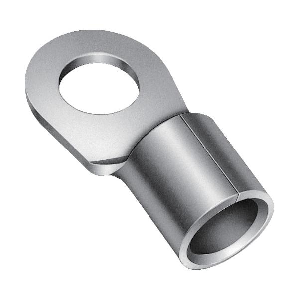 【仕様】●電線抱合範囲 単線(mm)：2.89〜3.65●電線抱合範囲 より線(［［ＭＭ２］］)：6.64〜10.52●電線抱合範囲 AWG：8●外径寸法(mm)：9●スタッド径(mm)：5.3●全長(mm)：22.3●内寸(mm)：4.5...