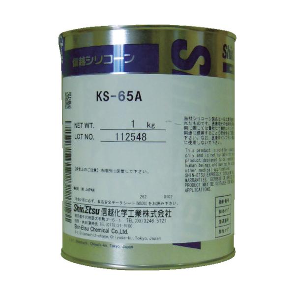 【仕様】●色：白●容量(kg)：1.0●使用温度範囲：-50〜180℃【型番】KS65A-1　/　KS65A1【商品コード】4230817※お問い合わせの際はこちらの商品コードをお伝えください