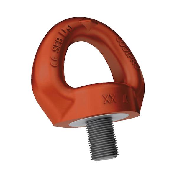 【仕様】●基本使用荷重(t)：0.4●ボルトサイズ：M8●寸法(mm)A：30●寸法(mm)B：34●寸法(mm)C：60●寸法(mm)D：57●寸法(mm)L：14●寸法(mm)X：20●安全率5倍【型番】SEB-M8-UP　/　SEBM...