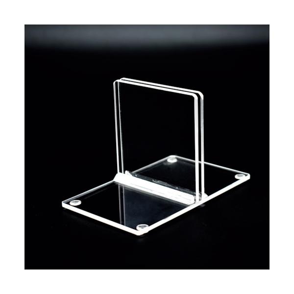 【仕様】●間口(mm)：80●奥行(mm)：130●高さ(mm)：80●厚さ(mm)：3●色：透明●幅(mm)：80●板厚対応サイズ（mm）：3●板厚対応サイズ：3mm【型番】AD-3A　/　AD3A【商品コード】4292632※お問い合わ...