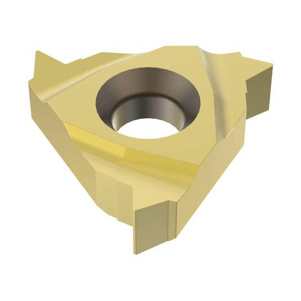 【仕様】●L(mm)：16.5●PDX(mm)：1.5●RE(mm)：0.06●ナショナル管用テーパねじ(ドライシール付き)、外径、R勝手用ねじ切りチップです。【型番】16ER11.5NPTF CP500　/　16ER11.5NPTF【商品...