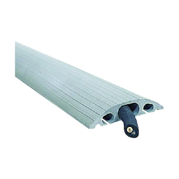 【仕様】●色：グレー●適合ケーブル：中央穴　11mm以下2本、VVF2.0×2C　2本、VVF2.6×3C、／両側穴　8.5mm以下、VVF2.0×2C●幅(mm)：90●長さ(m)：8●厚さ(mm)：16●内寸(mm)：中央穴　22／両側...