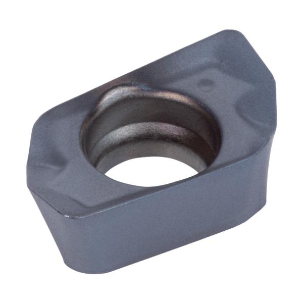 【仕様】●適合被削材：鋼、ステンレス鋼●厚さS(mm)：2.10●コーナ半径RE(mm)：0.4●切れ刃長さL(mm)：4.40●コーティング：PVD●チップ形状：平行四辺形【型番】AVMT040204PPER-MM AH3225　/　AV...