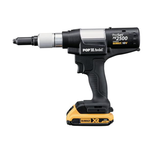 【仕様】●電源(V)：リチウムイオン電池●使用ジョー：13300 JAW●全長(mm)：320●高さ(mm)：240●最大ストローク(mm)：25●スタンダードリベット使用範囲(mm)：2.4、3、3.2、4、4.8(2.4は要オプションパ...