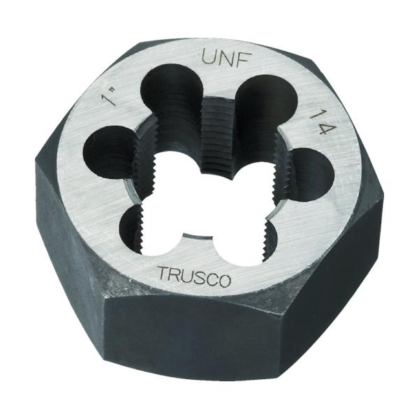 【仕様】●呼び寸法：5/8●山数：18●厚さ(mm)：15.8●2面幅寸法(mm)：32●被削材：低炭素鋼【メーカー】トラスコ　/　TRUSCO【型番】TD6-5/8UNF18　/　TD658UNF18【商品コード】4329520※お問い合...