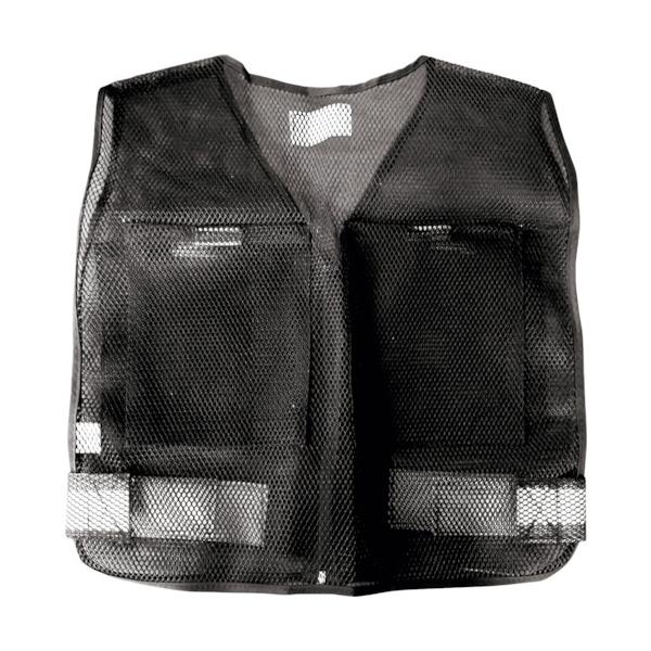 【仕様】●色：黒●サイズ：フリー●着丈(cm)：48●胴周り(cm)：92〜116●肩幅(cm)：42●胴まわり寸法(cm)：92〜116●前後に4個のポケット(縦：約17cm×横：約15cm）付【メーカー】トラスコ　/　TRUSCO【型番...