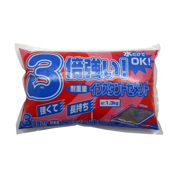 【仕様】●色：グレー●容量(kg)：1.3●硬化時間：約24時間●施工面積：6×300×300●砂既調合セメントモルタル●高強度モルタル【型番】KK-002　/　KK002【商品コード】4338541※お問い合わせの際はこちらの商品コードを...