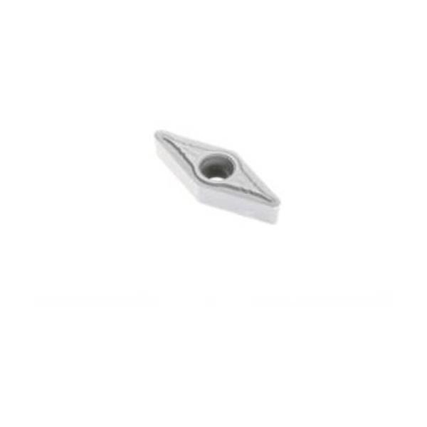 【仕様】●穴径D1(mm)：4.5●AN(deg)：5.0●L(mm)：16.61●RE(mm)：1.2●S(mm)：4.76●SECO　ポジインサート　鋼加工用CVDコーティング　New Duratomicインサート【型番】VBMT160...