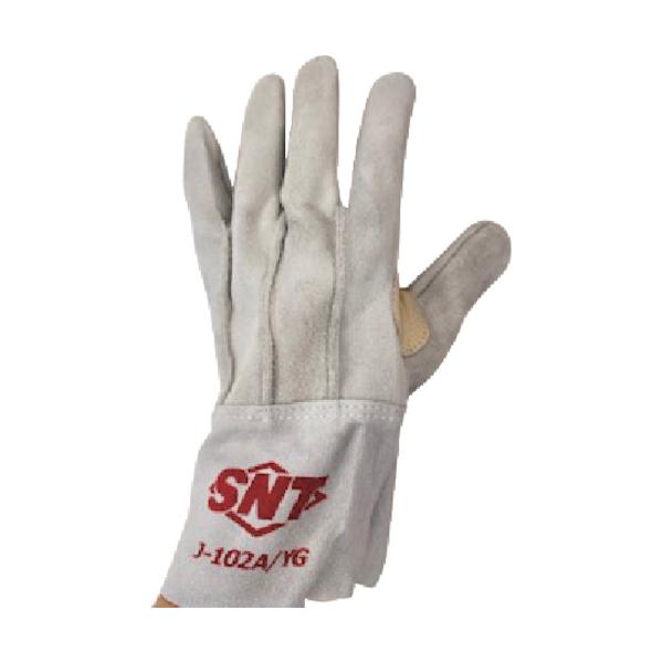 【仕様】●サイズ：フリー●全長(cm)：27.0●手のひら周り(cm)：25.0●中指長さ(cm)：8.5●厚さ(mm)：20●縫い方：外縫●背縫い【型番】J-102A-YG　/　J102AYG【商品コード】4345016※お問い合わせの際...