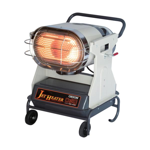 【仕様】●電源(V)：単相100●熱出力(kW)：14.1●燃料消費量(L/h)：1.44●タンク容量(L)：22●消費電力(W)(50/60Hz)：点火時102、燃焼時80●運転音(dB)：64●本体寸法(mm)幅：520●本体寸法(mm...