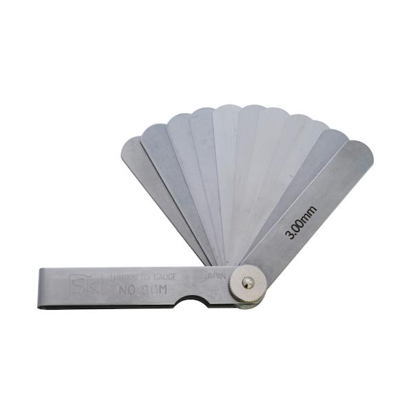 【仕様】●長さ(mm)：75●枚数(枚)：13●厚さ(mm)：0.03〜3.00●リーフ幅：12.7mm●メーカーコード：00110978●リーフ数：13●リーフ幅(mm)：12.7●リーフ長(mm)：75●リーフ厚(mm)：0.03〜3....