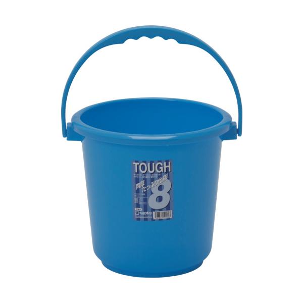 【仕様】●容量(L)：8●間口(mm)：259●奥行(mm)：259●高さ(mm)：241●色：ブルー●適合フタ：0●外形寸法(mm)奥行：φ259●外形寸法(mm)間口：φ259●外形寸法(mm)高さ：241●容量(ml)：0●食品衛生法...