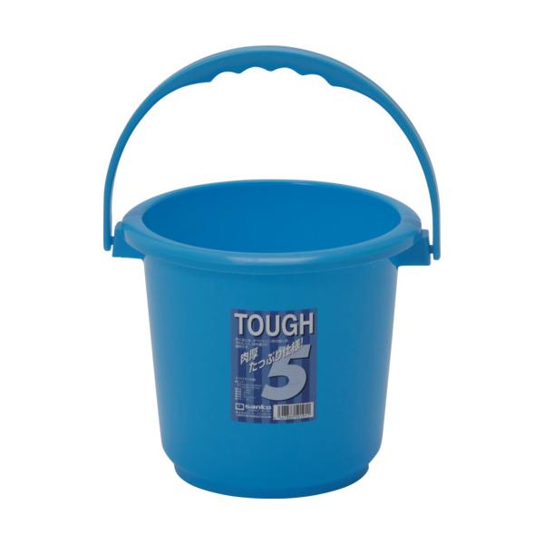 【仕様】●容量(L)：5●間口(mm)：230●奥行(mm)：230●高さ(mm)：202●色：ブルー●適合フタ：0●外形寸法(mm)奥行：φ230●外形寸法(mm)間口：φ230●外形寸法(mm)高さ：202●容量(ml)：0●食品衛生法...