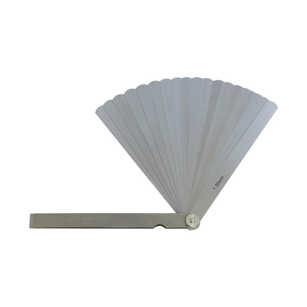 【仕様】●リーフ形状：A●長さ(mm)：150●枚数(枚)：19●セット明細(mm)：0.03-1.00●厚さ(mm)：0.03-1.00●リーフ幅：12.7mm●メーカーコード：00111040●リーフ数：19●リーフ幅(mm)：12.7...