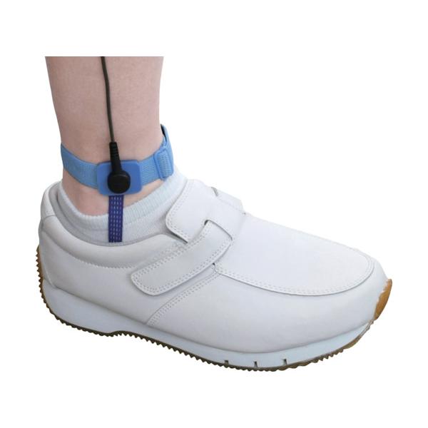 【仕様】●コード有効長(m)：1.1●抵抗値(MΩ)：1●コード全長(m)：3.1●コード実効長(m)：1.1●ホック径(mm)：10●プラグ径(mm)：4●重量(g)：50●ESD管理値：7.5×10^5≦Rg<9×10^6Ω(着用...