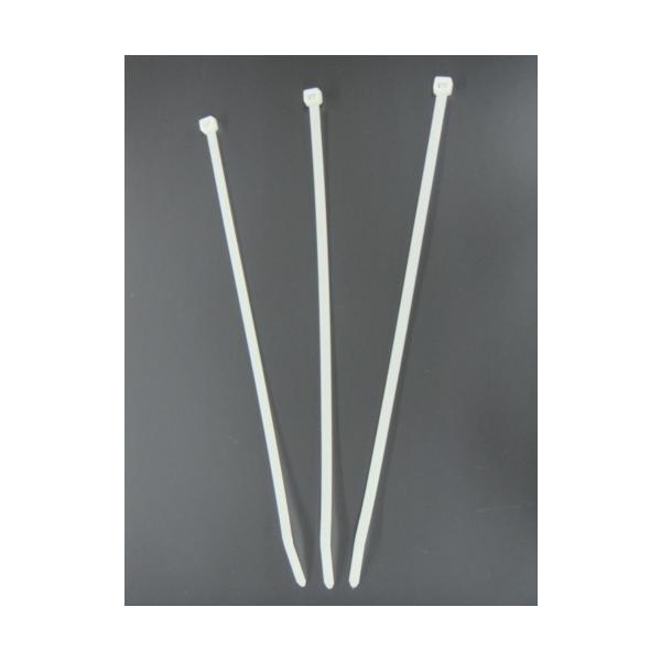 【仕様】●色：ナチュラル●幅(mm)：2.5●長さ(mm)：142●厚さ(mm)：1.1●最大結束径(mm)：32●引張強度(N)：80●最小結束径(mm)：1.6●使用温度範囲(℃)：-60〜85●屋内用●使用温度範囲：-60〜85℃●C...