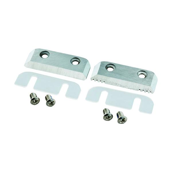 【仕様】●適合電線：CV単芯、CVT、エコケーブル用●全長(mm)：95●適合機種：DK-MC40、DK-MC40L●ブレード：ハードクロームメッキ処理【メーカー】タジマ　/　Tajima【型番】DK-MC40B　/　DKMC40B【商品コ...