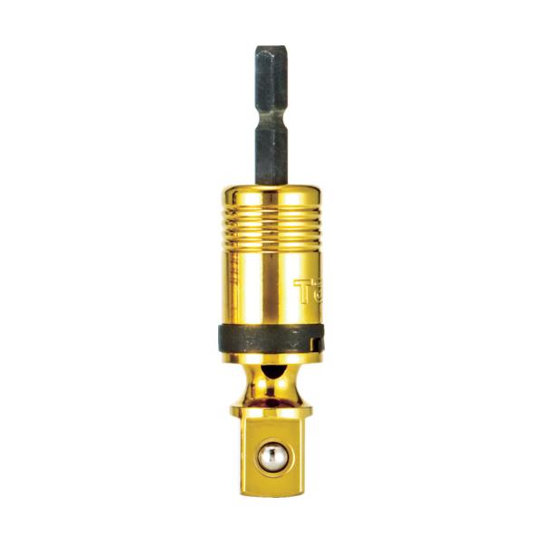 【仕様】●差込角(mm)：12.7●軸寸法(mm)：6.35●全長(mm)：89●首振角度(°)：30●18Vインパクト対応【型番】TSK-A4U　/　TSKA4U【商品コード】4396901※お問い合わせの際はこちらの商品コードをお伝えください