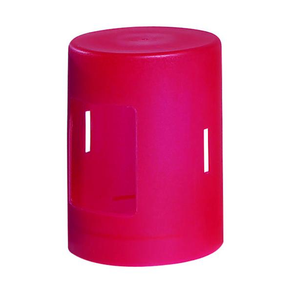 【仕様】●色：レッド●幅(mm)：67●高さ(mm)：86.5●カラープラポールピラーに取り付け【型番】CP01【商品コード】4402944※お問い合わせの際はこちらの商品コードをお伝えください