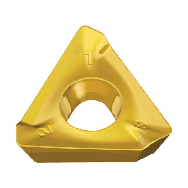 【仕様】●厚さS(mm)：4.0●コーティング：TT6080●ヘリカル切れ刃構造の３コーナー使いフライス工具【型番】3PKT 100408R-M TT6080　/　3PKT100408RMTT6080【商品コード】4415785※お問い合わ...