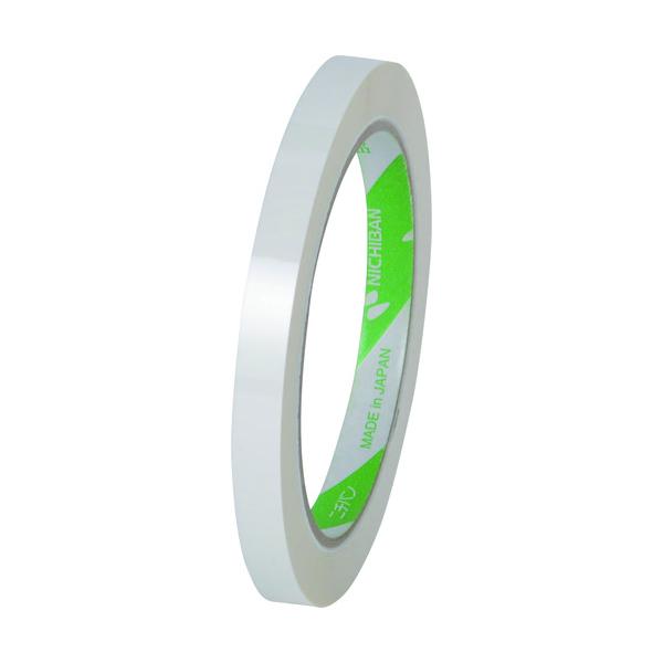 【仕様】●色：白●幅(mm)：9●長さ(m)：50●厚さ(mm)：0.06●粘着力(mm)：3.12N/10●引張強度(mm)：72.6N/10●粘着力：3.12N/10mm●引張強度：72.6N/10mm●食品衛生法適合番号：第370号●...