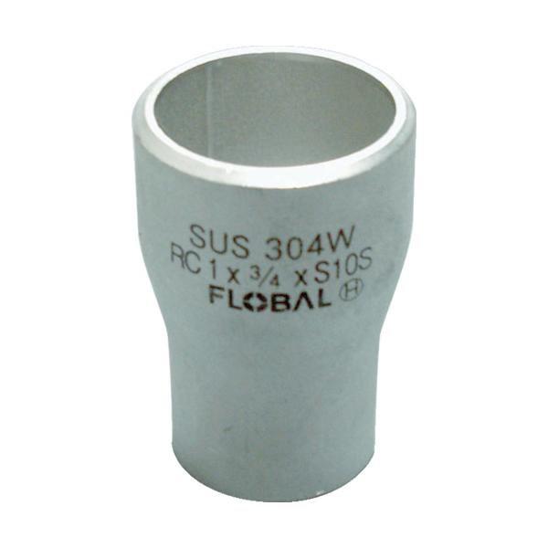 【仕様】●呼び径A：40×25●呼び径B：1 1/2×1●H(mm)：63.5●T2(mm)：2.8●T1(mm)：2.8●外径D1×D2(mm)：48.6×34.0●JIS B2313規格品【型番】B-RC1-10S-40AX25A　/　...