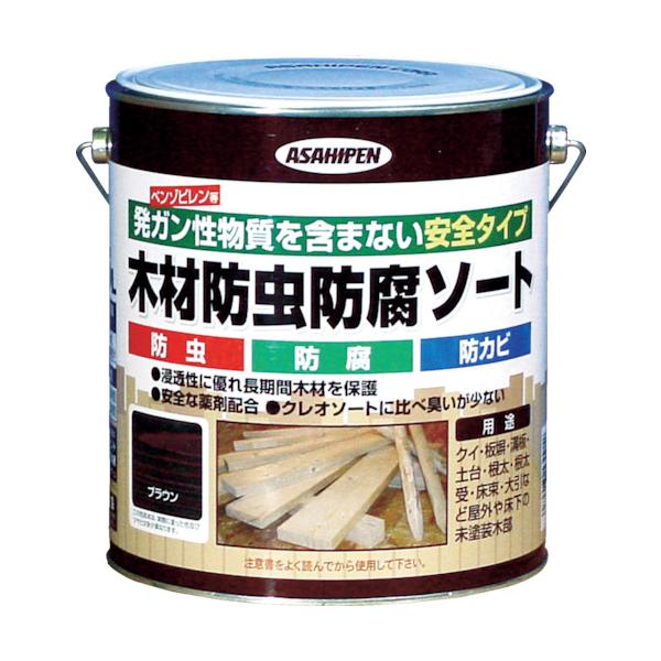 【仕様】●容量(L)：2.5●乾燥時間：2〜3時間(夏)、4〜6時間(冬)●色：ブラウン●塗り重ね可能時間：3時間以上(夏)、6時間以上(冬)●塗り重ね回数：2●塗布面積(［［Ｍ２］］)：8〜10【型番】530912【商品コード】44505...