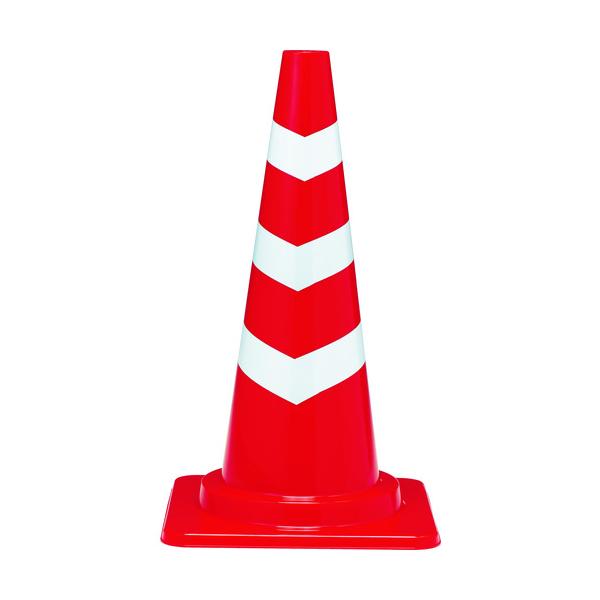 【仕様】●色：レッド/ホワイト●幅(mm)：380●高さ(mm)：660●適合コーンベッド：T-COBE●反射テープ：付【型番】TSC-4C-R　/　TSC4CR【商品コード】4454201※お問い合わせの際はこちらの商品コードをお伝えください