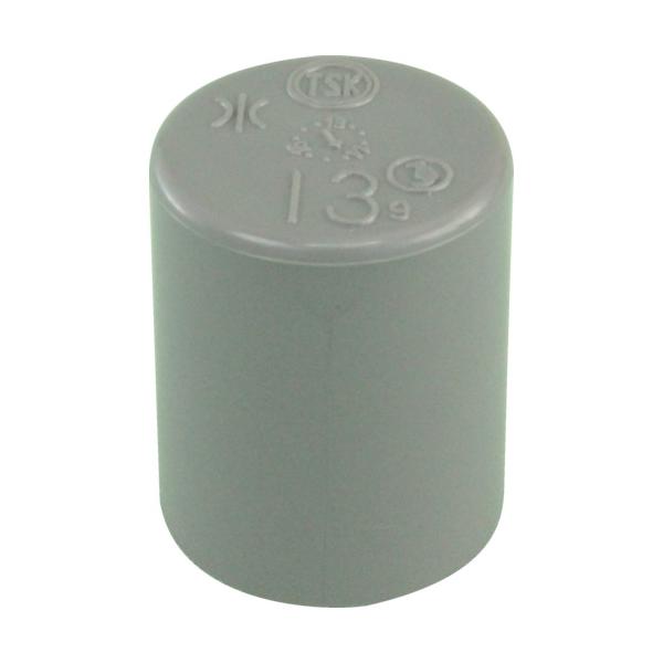 【仕様】●塩ビ管呼び径：13●寸法(mm)L：29.0●最高使用圧力(MPa)：1●使用温度範囲(℃)：0〜40●寸法(mm)D：24●使用温度範囲：0〜40℃●最高使用圧力：0.98MPa●JIS　K6743規格品【型番】TSCAP13【...